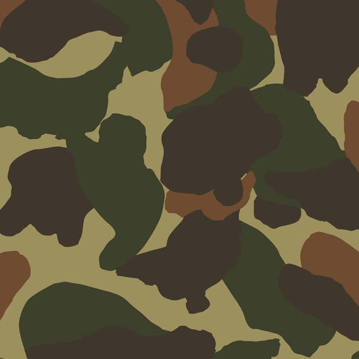 Duck Camo Pattern Vector