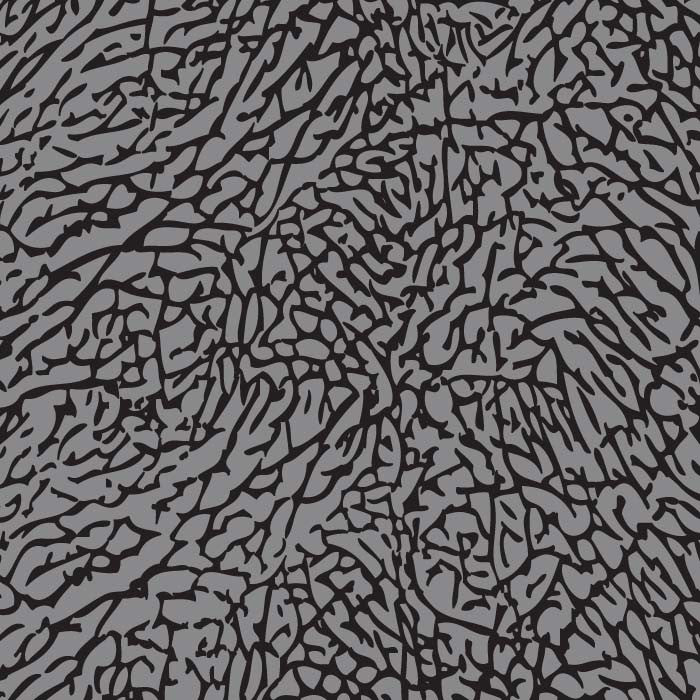 Elephant Skin Patterns Elephant Skin Print Vector SVG Pattern, Animal